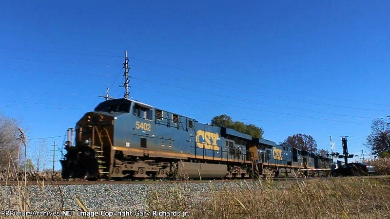 CSX 5402, 5450, 283, & 426